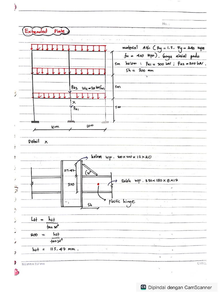 Extended End Plate | PDF