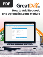 7 - SAP HCM - Company Loans | PDF | Loans | Payroll