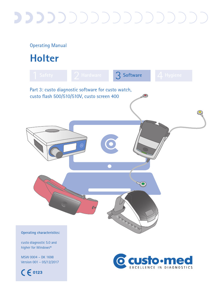 GA Holter Part 3 Software V5 0 en 001 | PDF | Electrocardiography ...