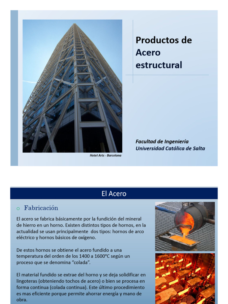 Unidad 1.AyB Productos de Acero Estructural - PPT (Modo de Compatibilidad) | PDF | Deformación ...