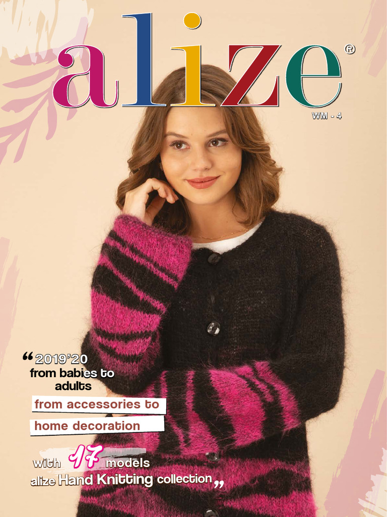 Rev Alize 2019 - 2020 | PDF | Knitting | Crochet