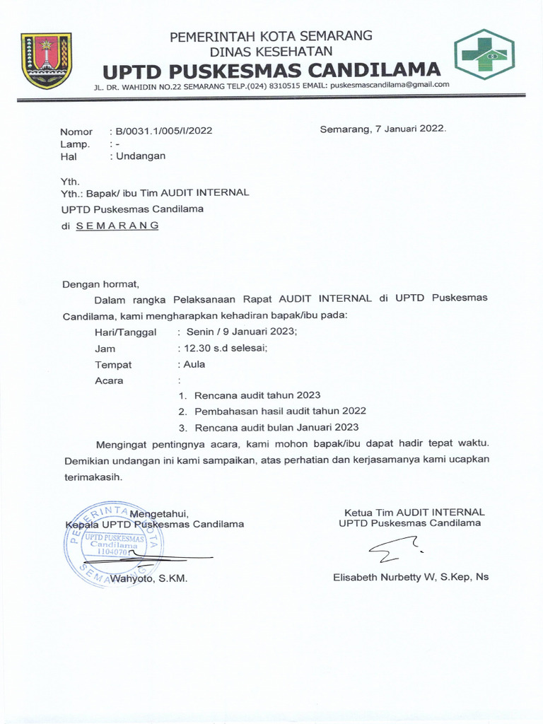 Umpan Balik Audit Internal | PDF