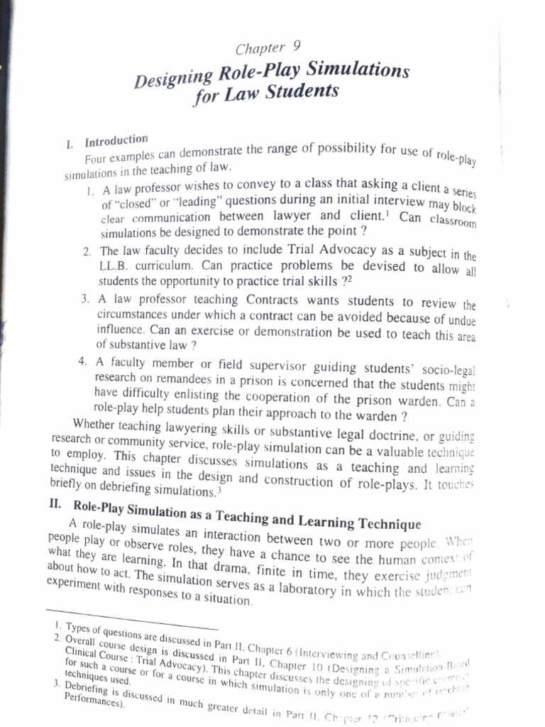 Roleplay Methods Assignment | PDF | Ethical Principles | Justice