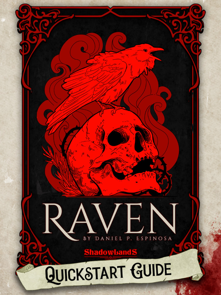 Quickstart Raven | PDF | The Raven | Necromancy
