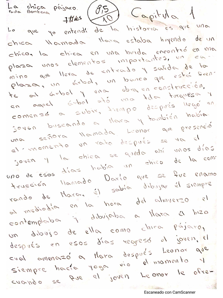 Brisa - La Chica Pájaro | PDF