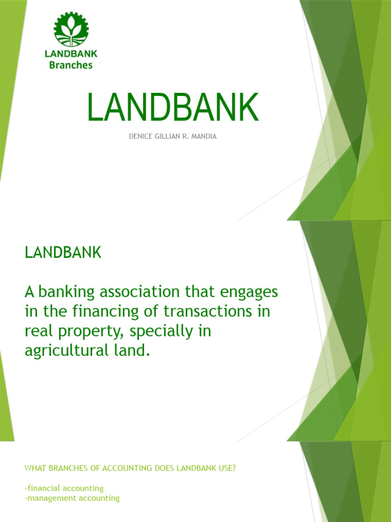 Landbank Denice | PDF