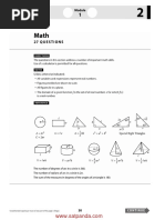 Sat Answer Key For Practice Test 2 | PDF | Standardized Tests | Tests