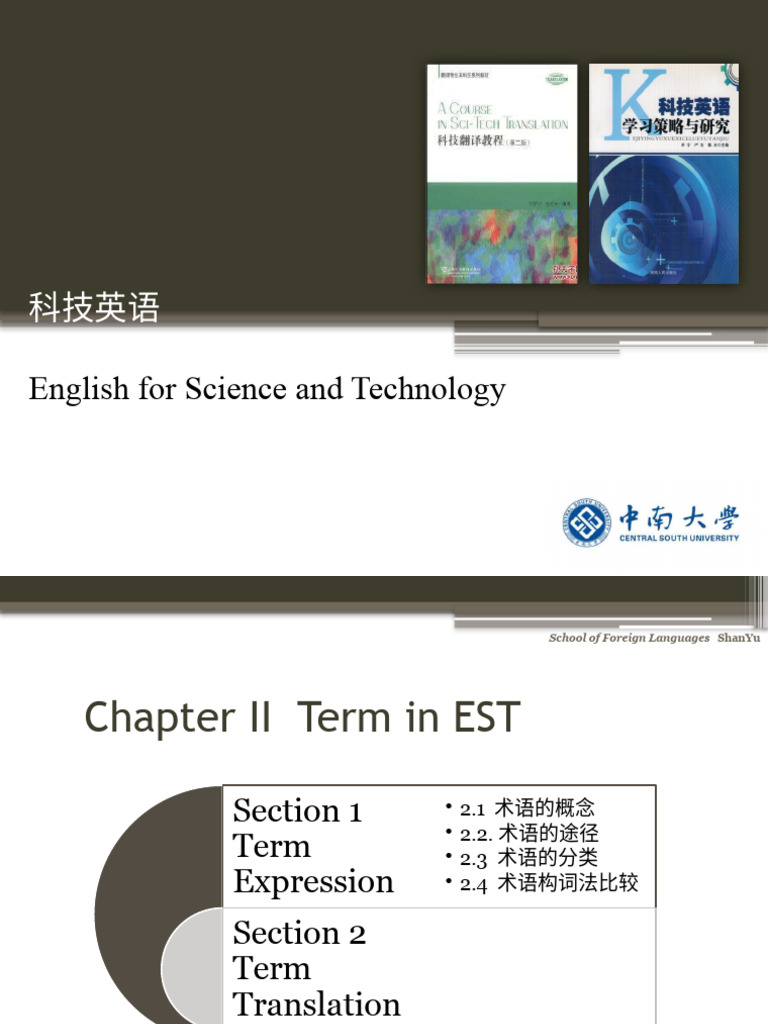 Chapter2 Term Expression | PDF