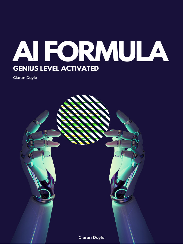 AI Formula Blueprint | PDF | Search Engine Optimization | Human ...