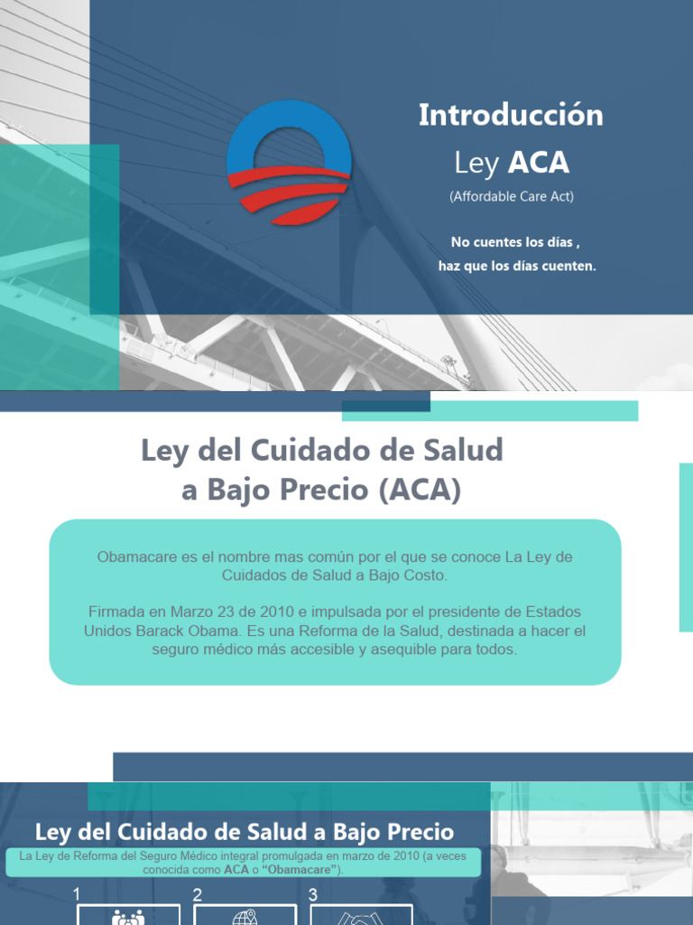 Introduccion Ley ACA | PDF