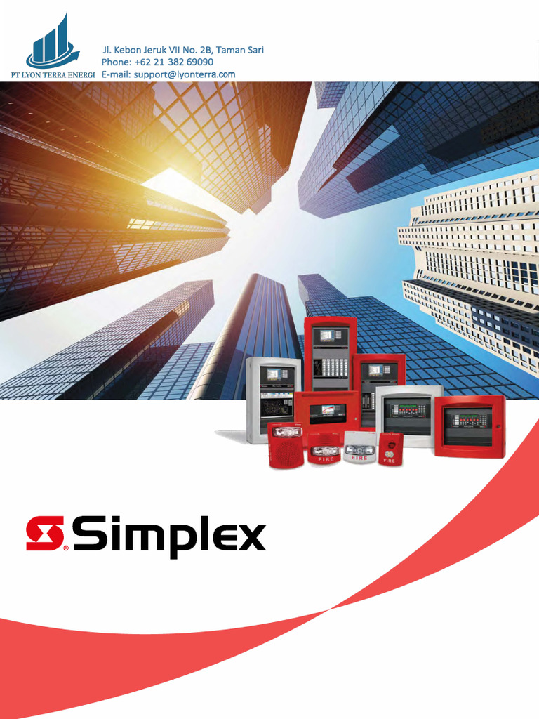 Brochure Simplex - Lyon Terra Energi | PDF | Telephone | Touchscreen