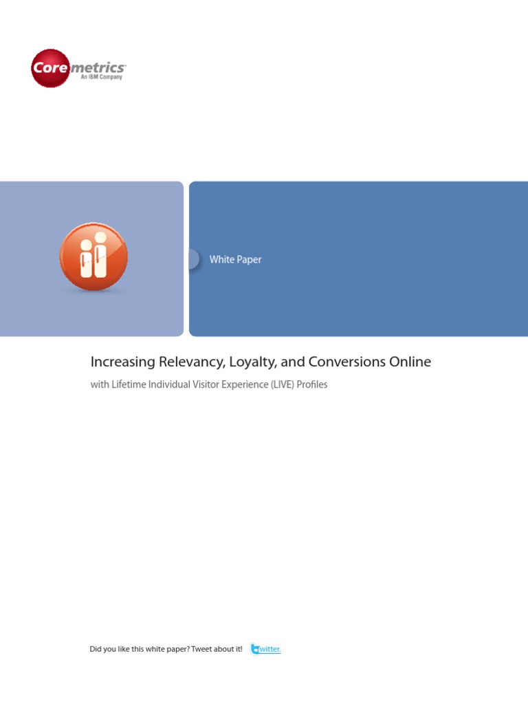 WP Live Profiles Increasing Relevancy Loyalty Conversions | PDF ... WP Live Profiles Increasing Relevancy Loyalty Conversions | PDF ...