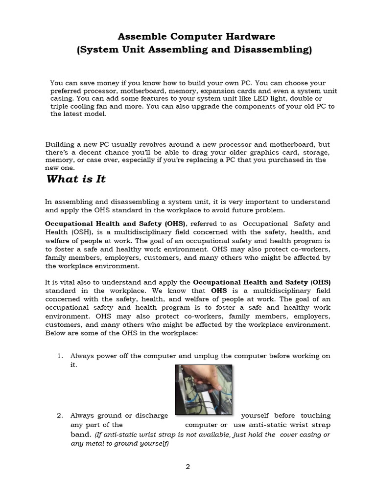 Assemble-Disassemble Css Als | Download Free PDF | Computer Data Storage | Hard Disk Drive