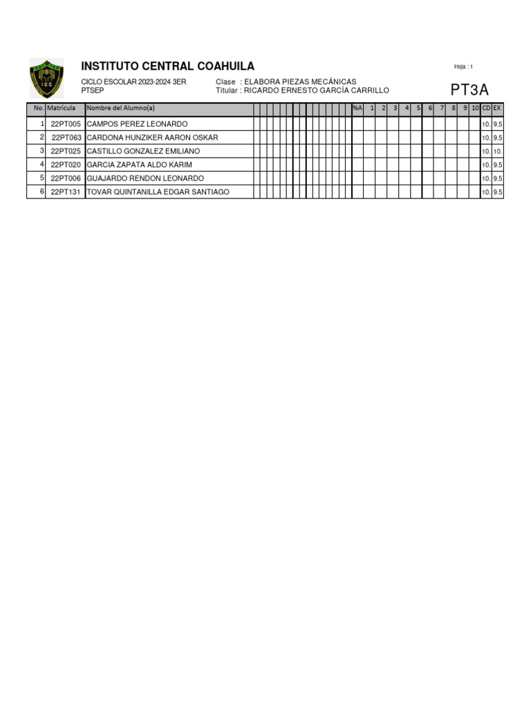 Meca3 3erp 2023 | PDF