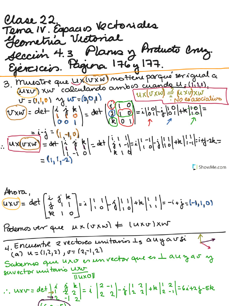 Clase 22 Ala I Sec 4.3 Prob 3 | PDF