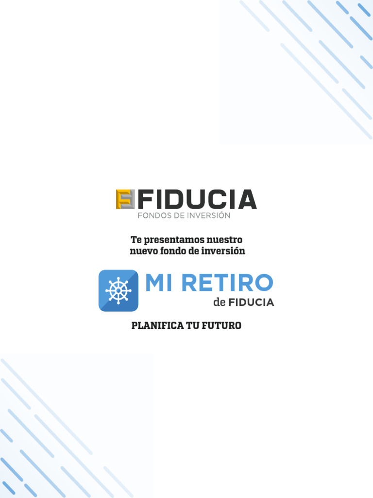 Brochure Mi Retiro | PDF