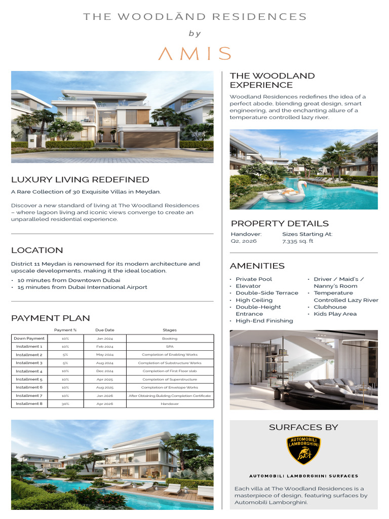Woodland FACTSHEET | PDF | Buildings And Structures