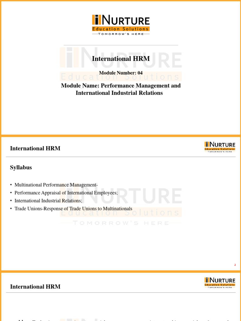 Module 4 | PDF | Performance Appraisal | Human Resource Management