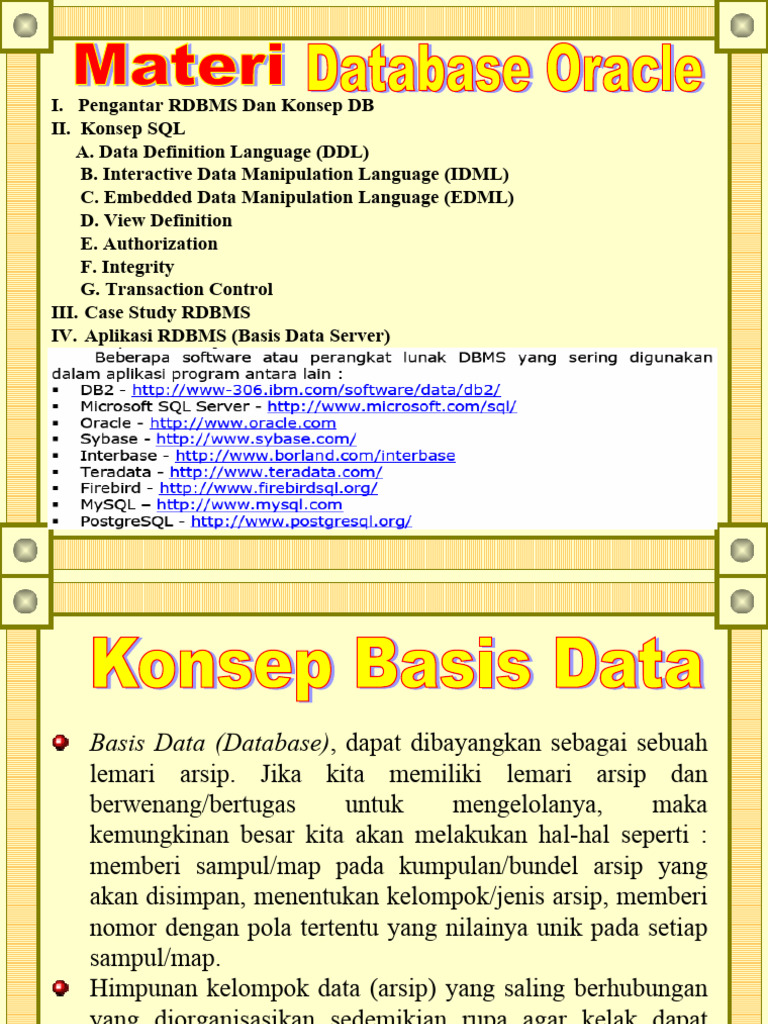 Perancangan Basis Data | PDF | Bisnis | Teknologi & Rekayasa