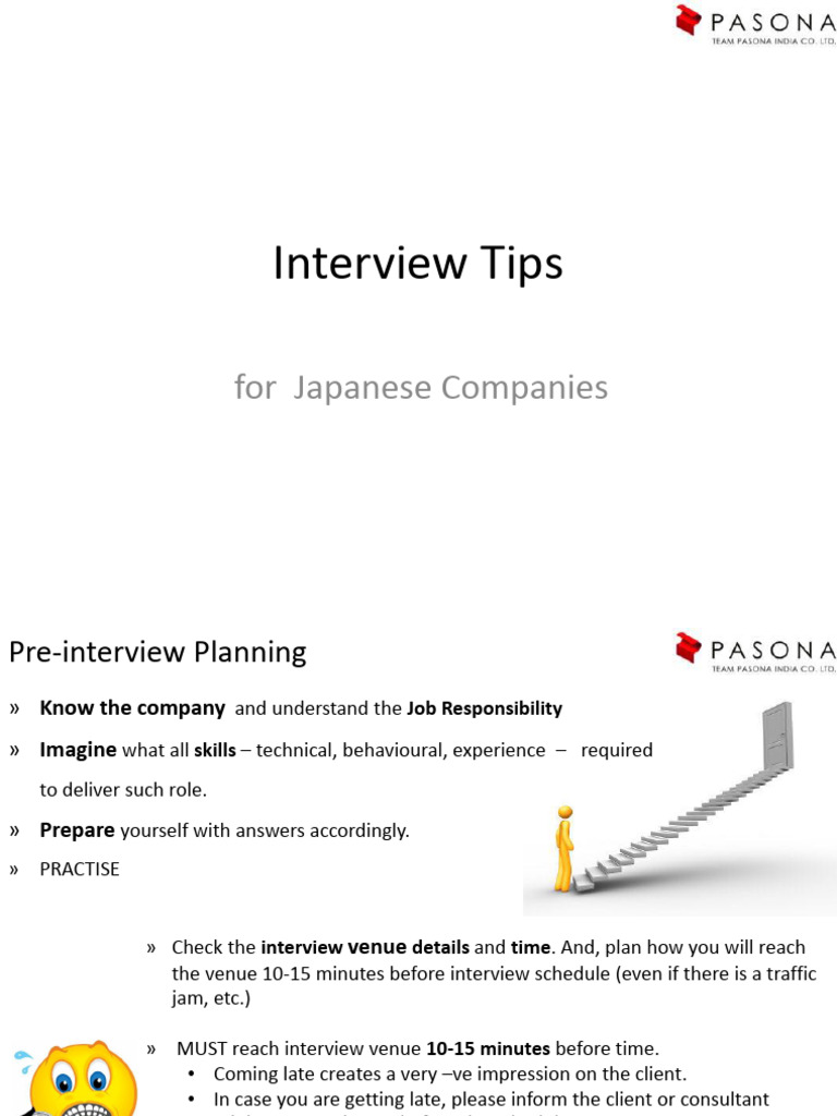 Interview Tips | PDF | Question | Communication