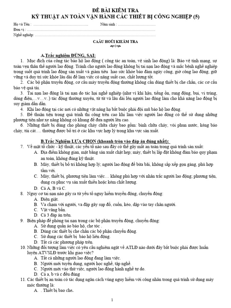 BKT NHÓM 3 -THIẾT BỊ CÔNG NGHIỆP (CÁC LOẠI MÁY CẮT) | PDF