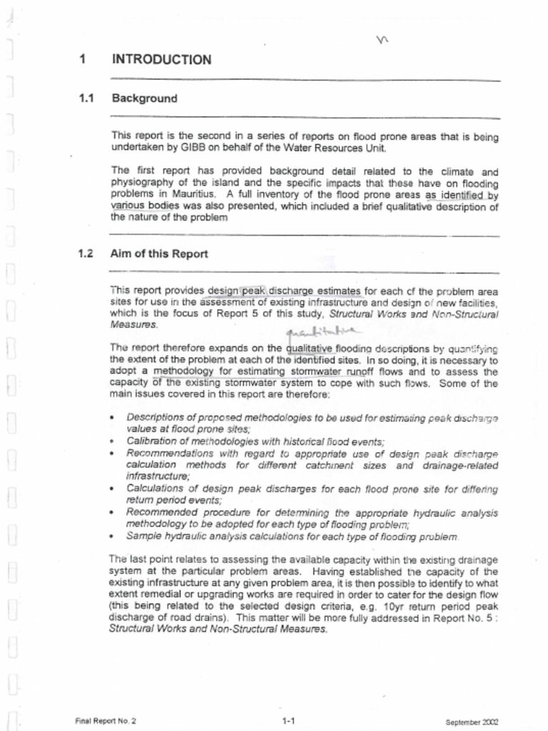 Rep 2 - PG 1-1 To 2-13 | PDF