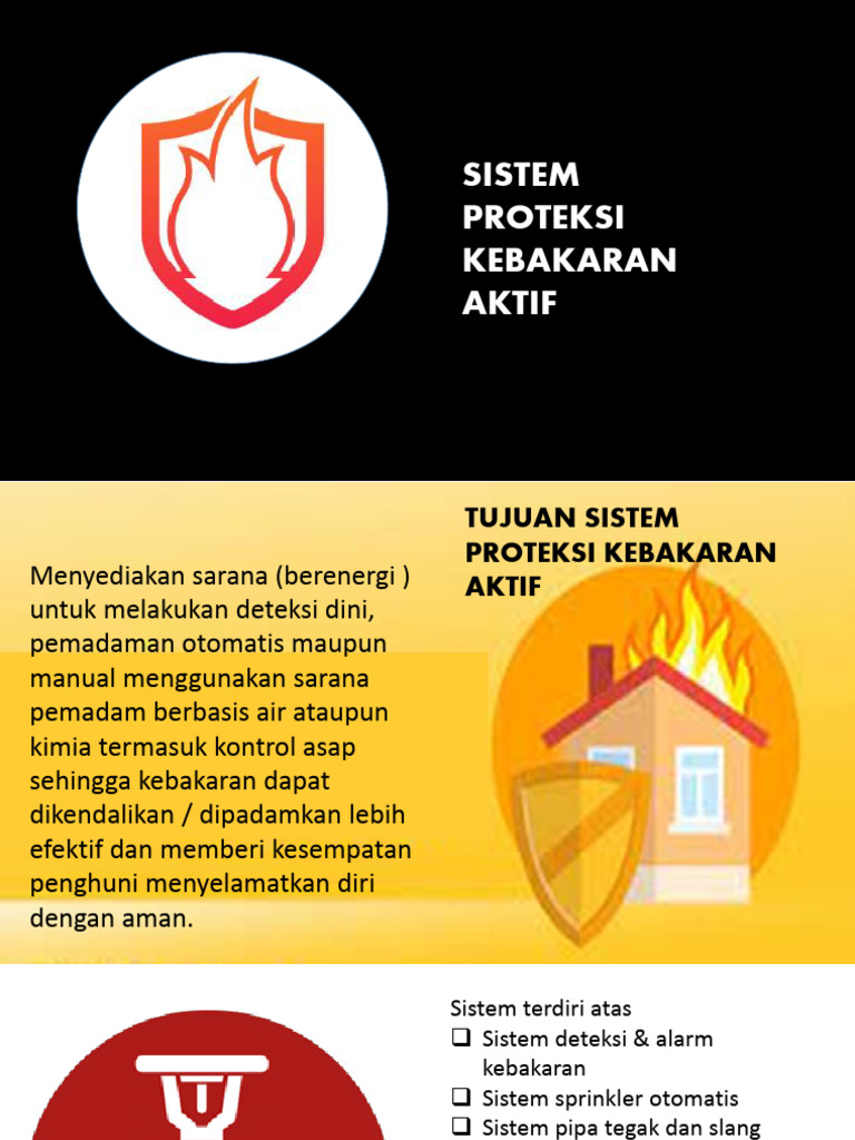 Sistem Proteksi Aktif | PDF