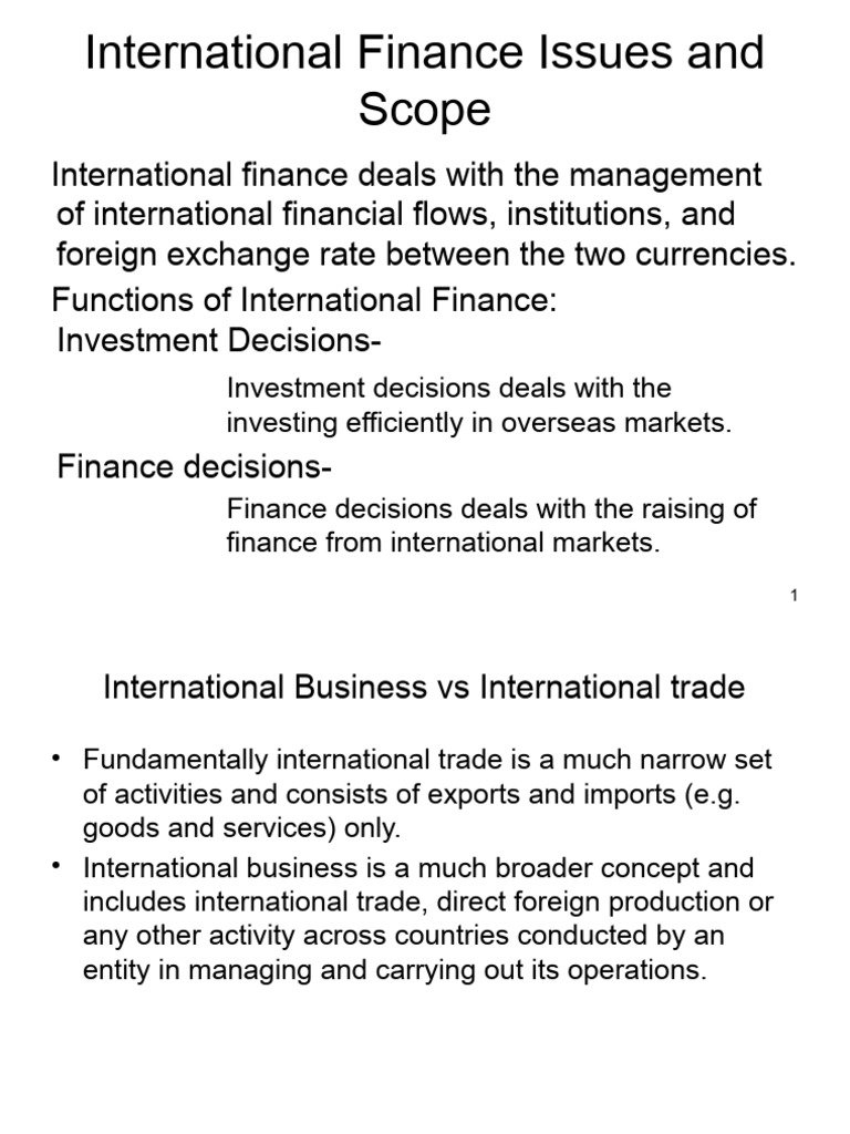 BMS Forex Company: International Trade Insights | PDF | Special Drawing ...
