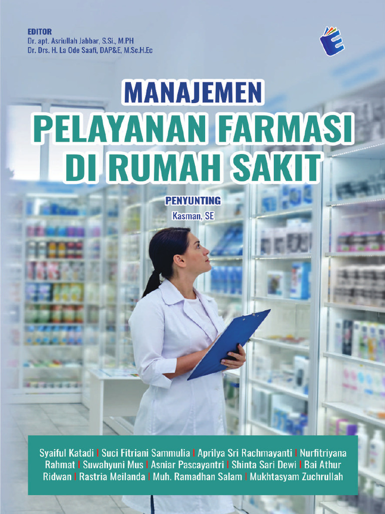 Manajemen Pelayanan Farmasi Di Rumah Sakit | PDF