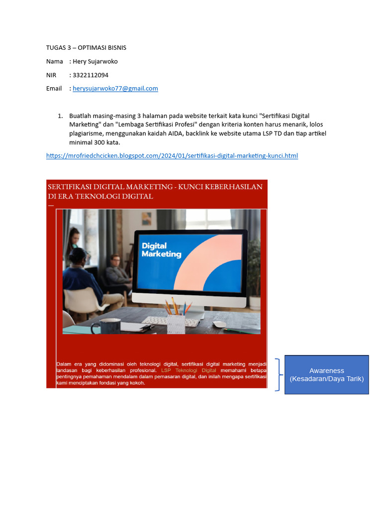 Optimasi Bisnis | PDF