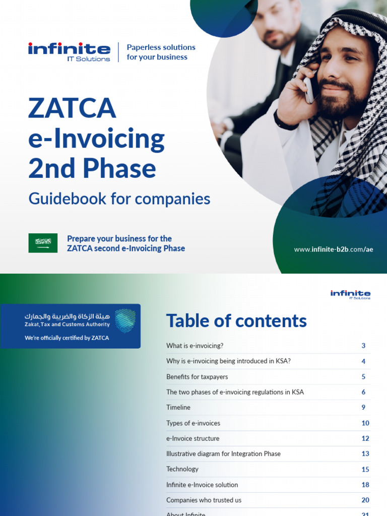 ZATCA E-Invoicing Report 2022 2 | Download Free PDF | Invoice | Business
