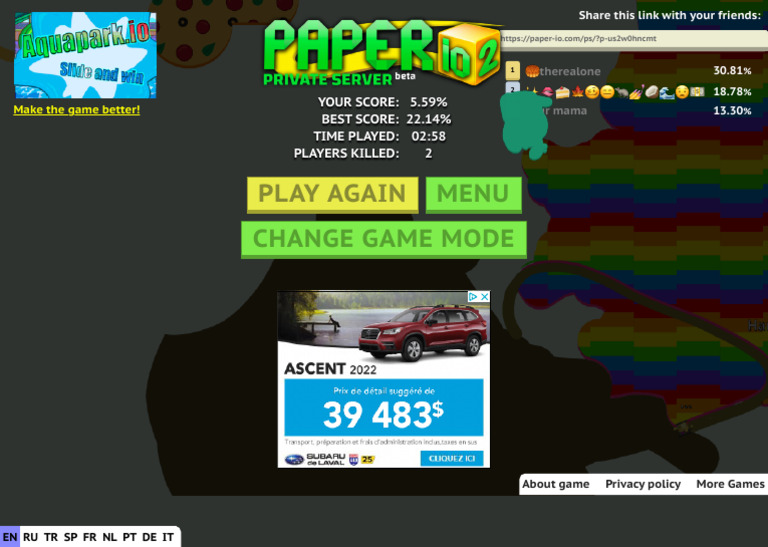 Private Server Paper - Io 2 | PDF