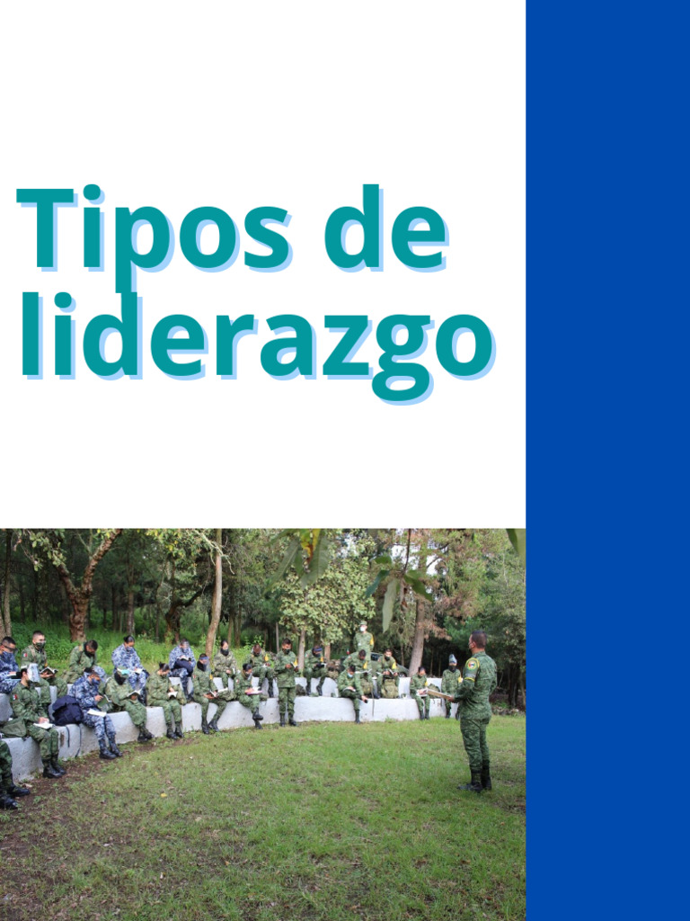 Tipos de liderazgo | PDF | Liderazgo | Sicología