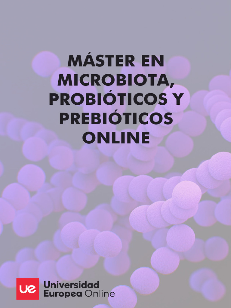 Master Microbiota Probioticos Prebioticos Online-V2 | PDF | Probiótico ...