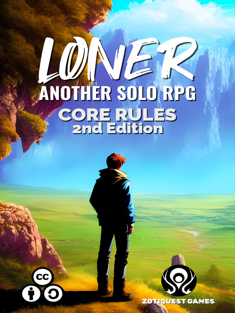 Loner-Core v.2.3 | PDF | Role Playing Games