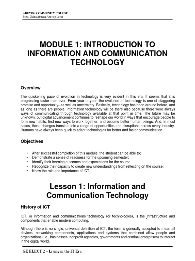 Module 1 2 | PDF | World Wide Web | Internet & Web
