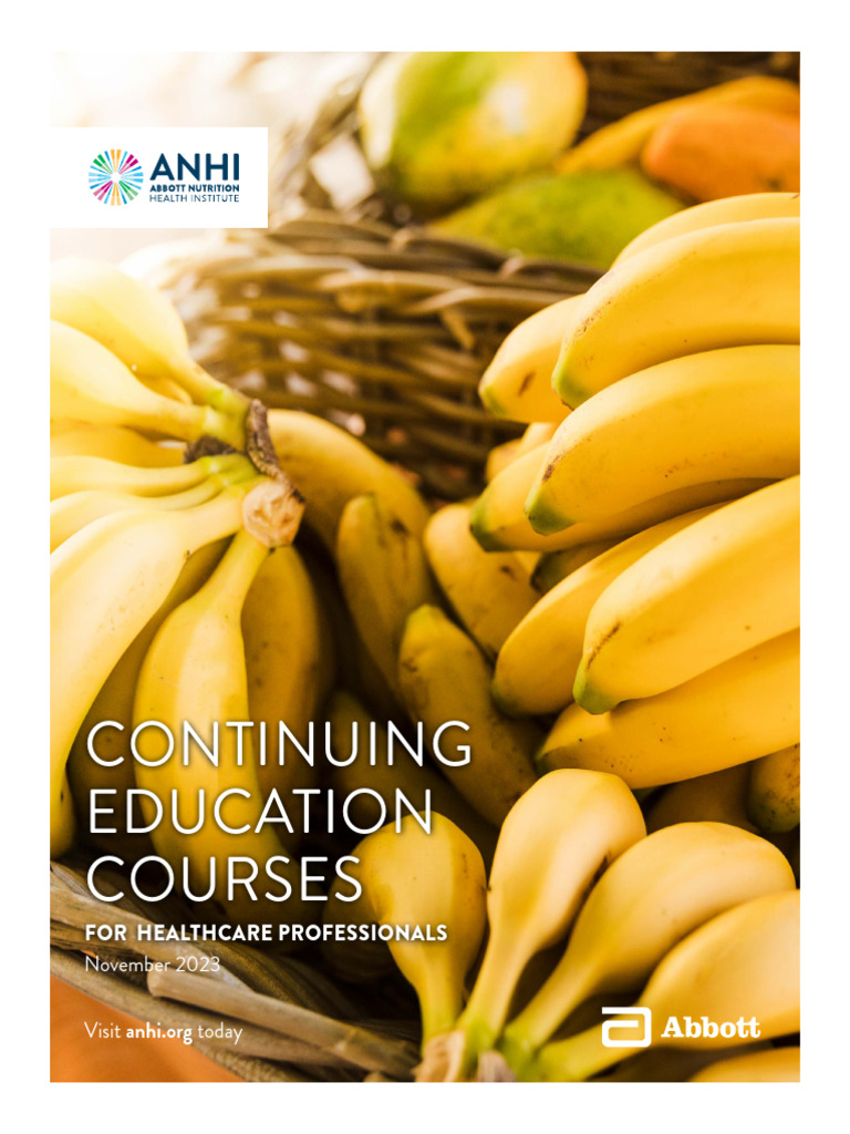 2023 Q4 CE Program Brochure - tcm1423-169785 | PDF | Malnutrition ...