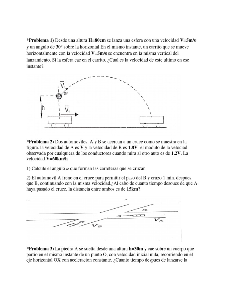 Ejercicios-de-Fisica 1 240131 014502 | PDF