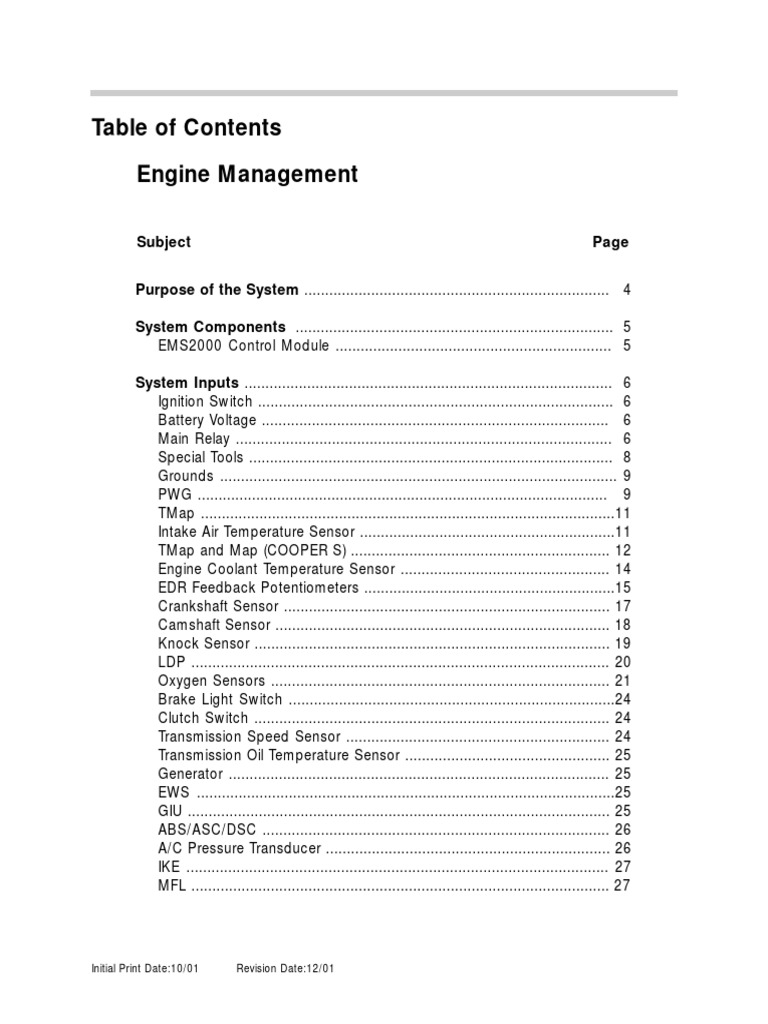 Engine Management 12 | PDF | Throttle | Internal Combustion Engine