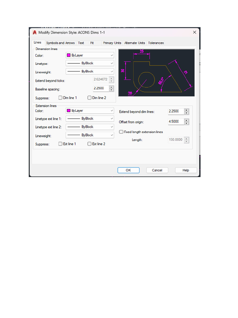 ACONS Style Dimension | PDF