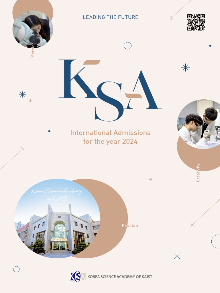 Coreea 2024 KSA of KAIST Admission Process | PDF | Middle Schools