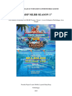 PROPOSAL MOBILE LEGEND Ji | PDF