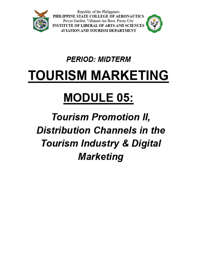 Tourism Marketing: PR & Digital Strategies | PDF | Franchising | Public ...