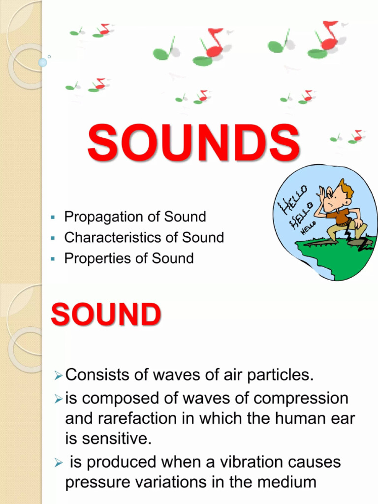 ICT Sounds | PDF
