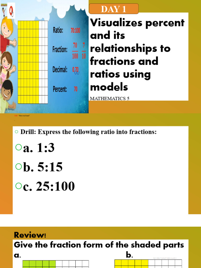 Math Q3 Week 1 | PDF | Percentage | Numbers