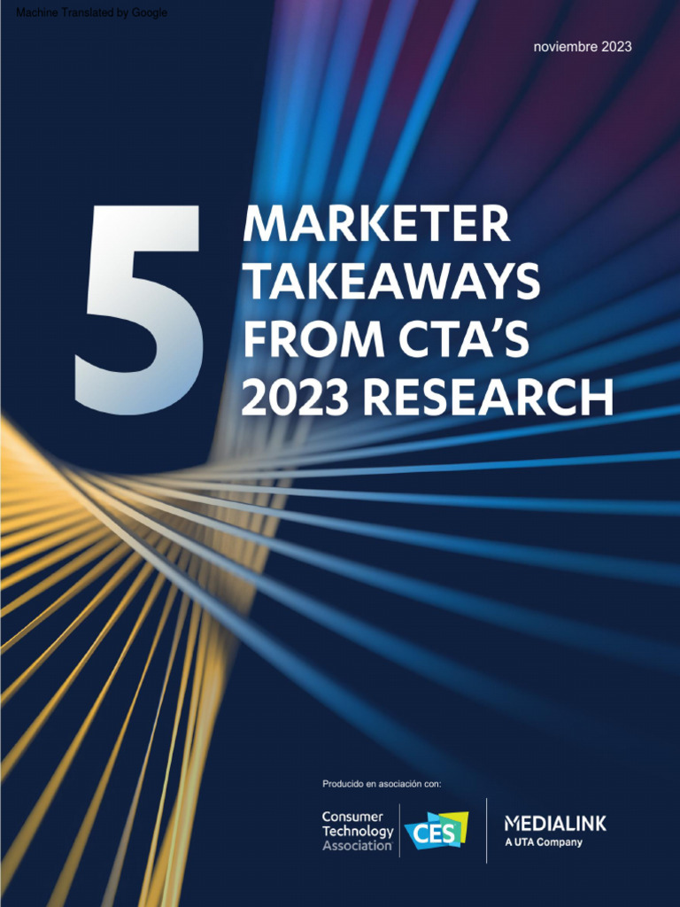cta-5-takeaways-brochure-11-13-23_f | PDF | Marketing | Streaming Media