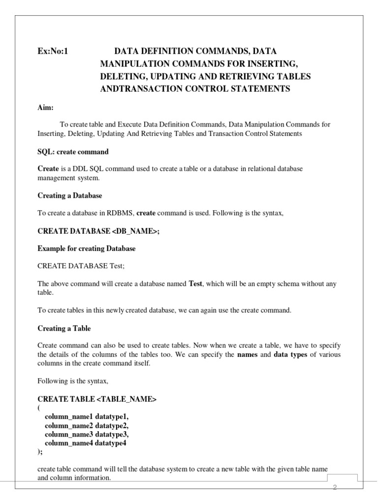 Cp4152 - Data Practices Lab Manual | PDF