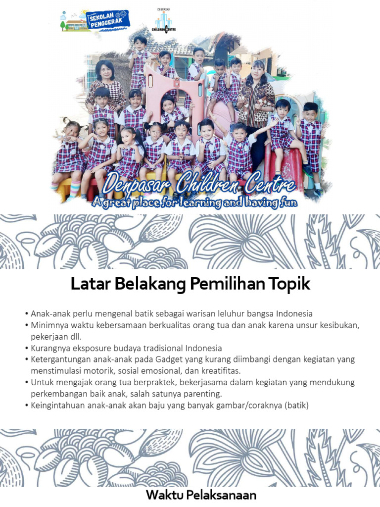 Prihastuti - TK DCC | PDF | Seni | Kesehatan Holistik