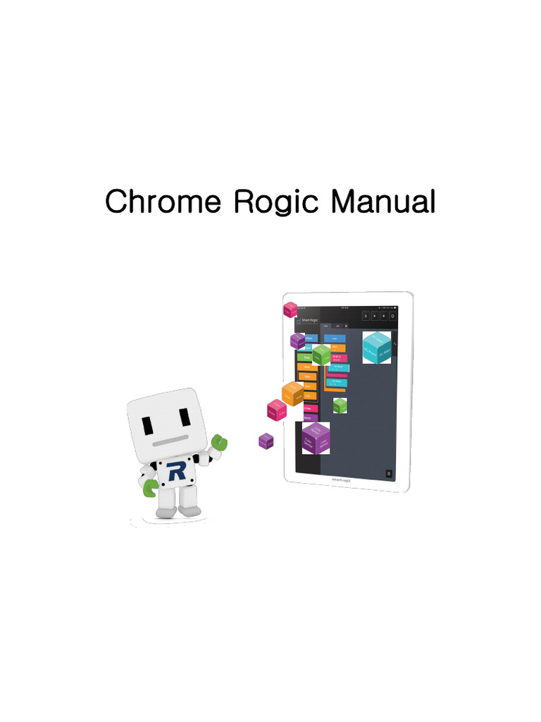 Chome Rogic v1.0.6 Manual en Rev | PDF | Remote Control | Radio Control