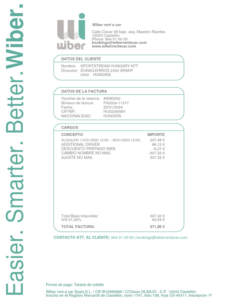 Wiber Számla - 940099 | PDF | Pagos | Tecnología bancaria